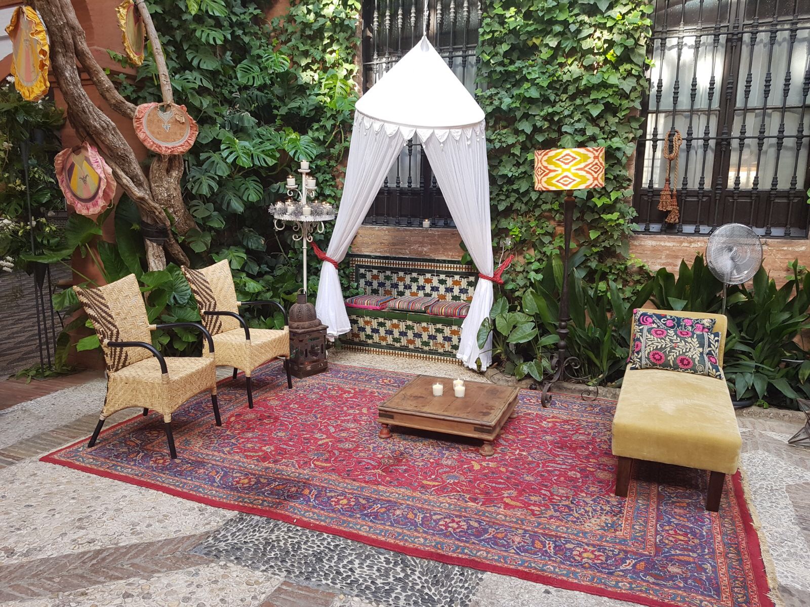 Decoración de eventos de empresa | Guadalquivir Catering